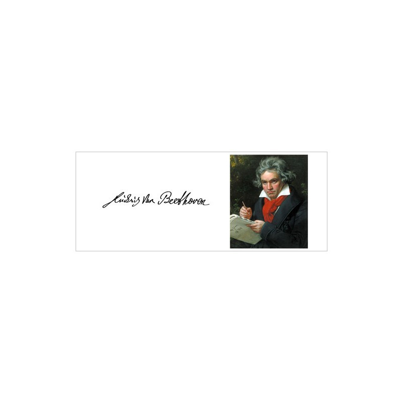 Mug Beethoven : Signature et portrait par Joseph Karl Stieler 1. Choix ...