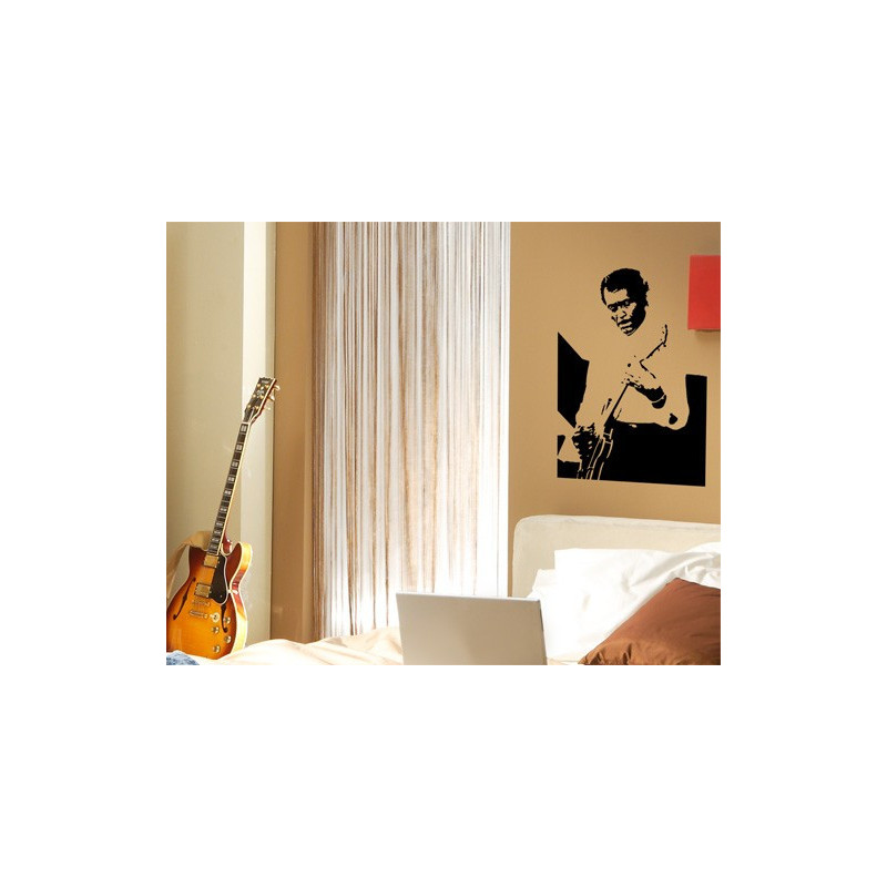 Sticker Chuck Berry Finition du sticker Brillant Sens du sticker Normal ...