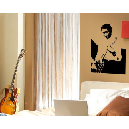 Sticker Chuck Berry Finition du sticker Brillant Sens du sticker Normal ...